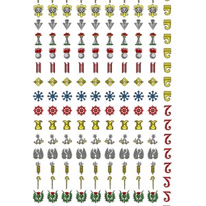 Heraldic Waterslide Decals for Wargaming Series 3 - Etsy