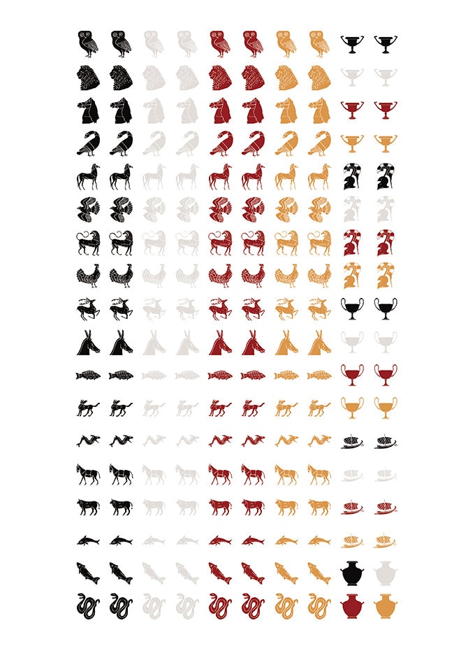 Greek Hoplite Waterslide Decals for Wargaming - Etsy UK