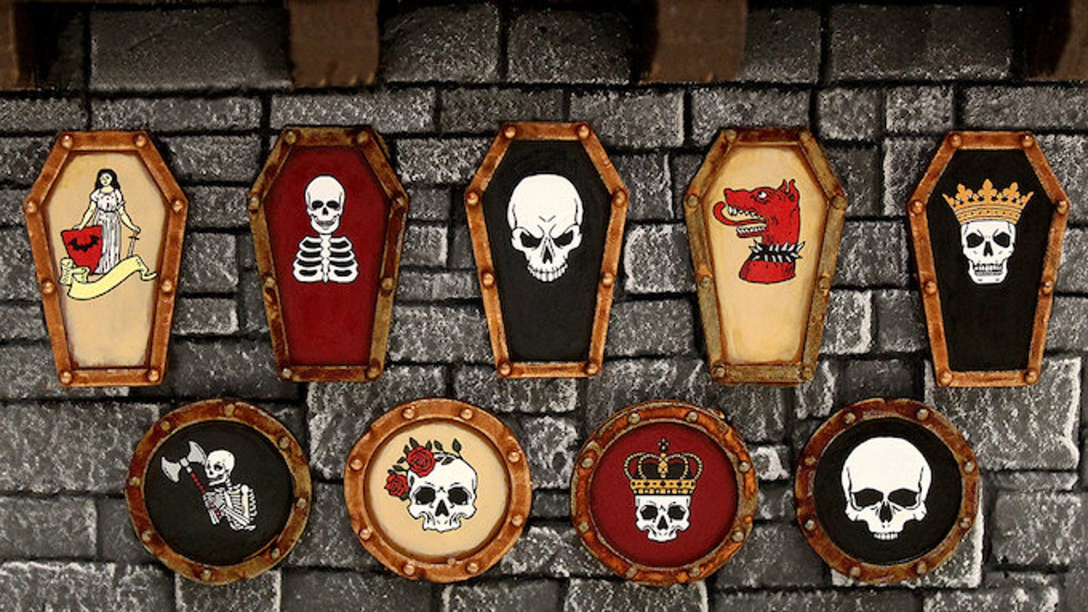 Evil Undead Skeleton Waterslide Decals for Wargaming - Etsy