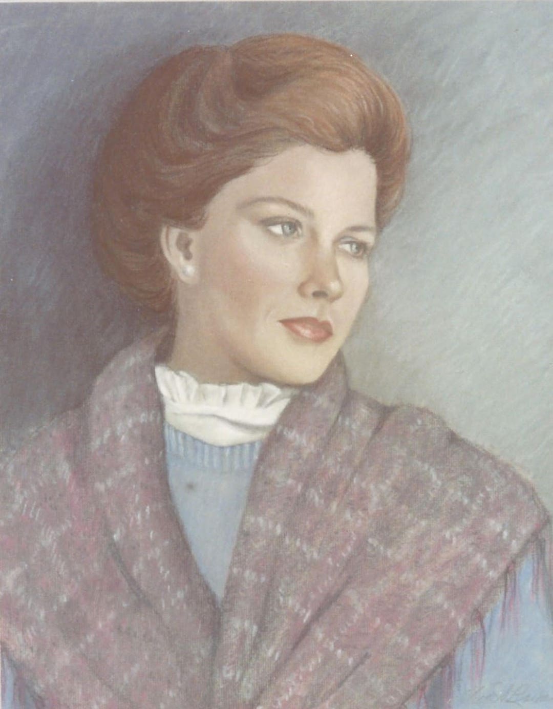 People Portraits in Pastels - Etsy