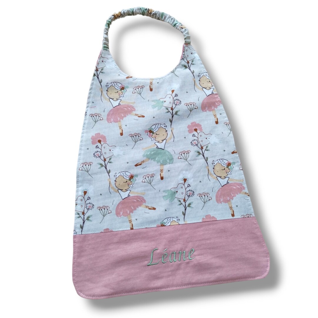 Elastic Canteen Bib to Personalize, Elastic Kindergarten Towels - Etsy