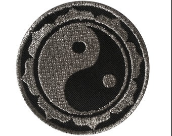 Yin Yang Patch - Etsy