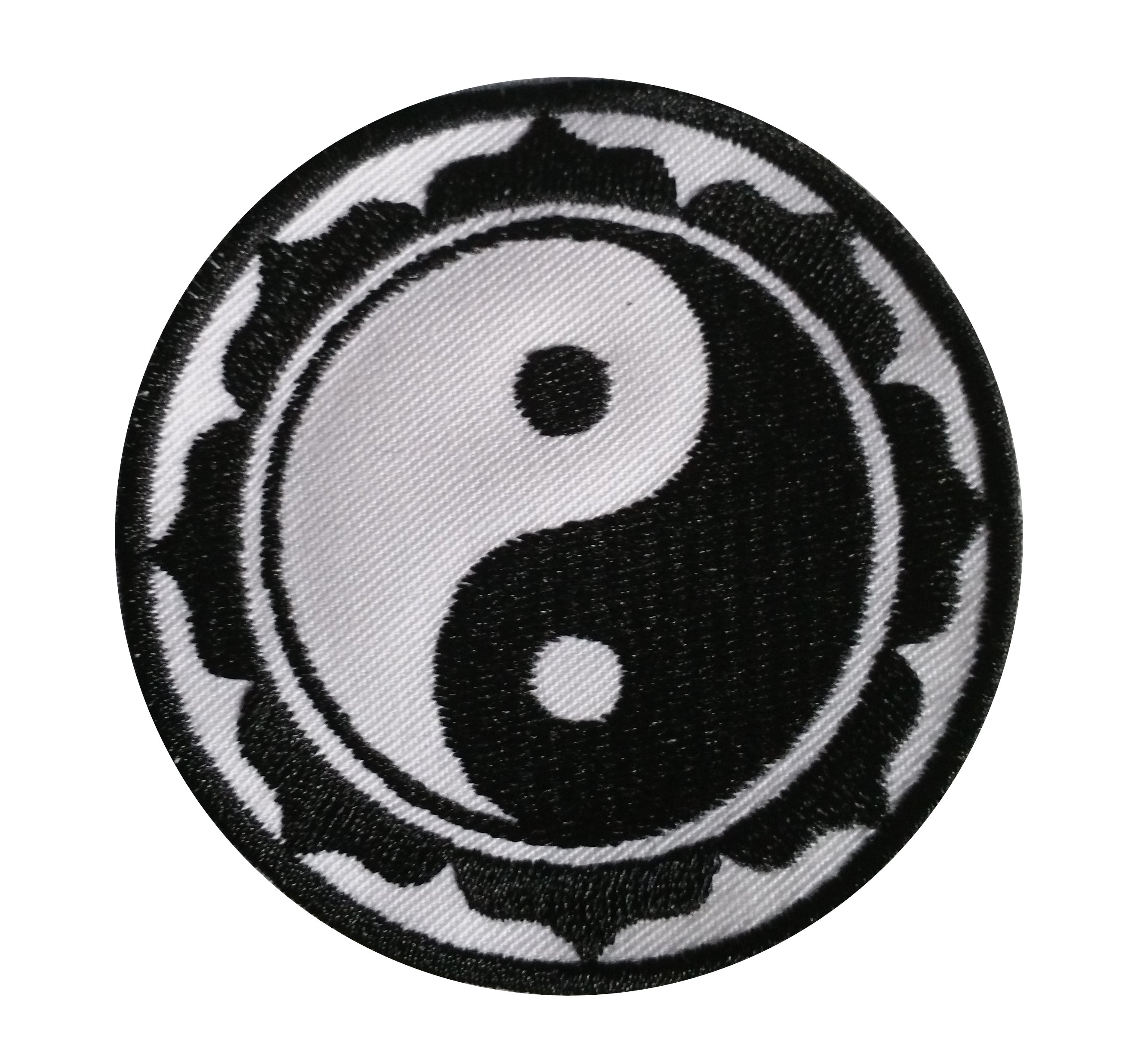 Yin Yang Patch - Etsy