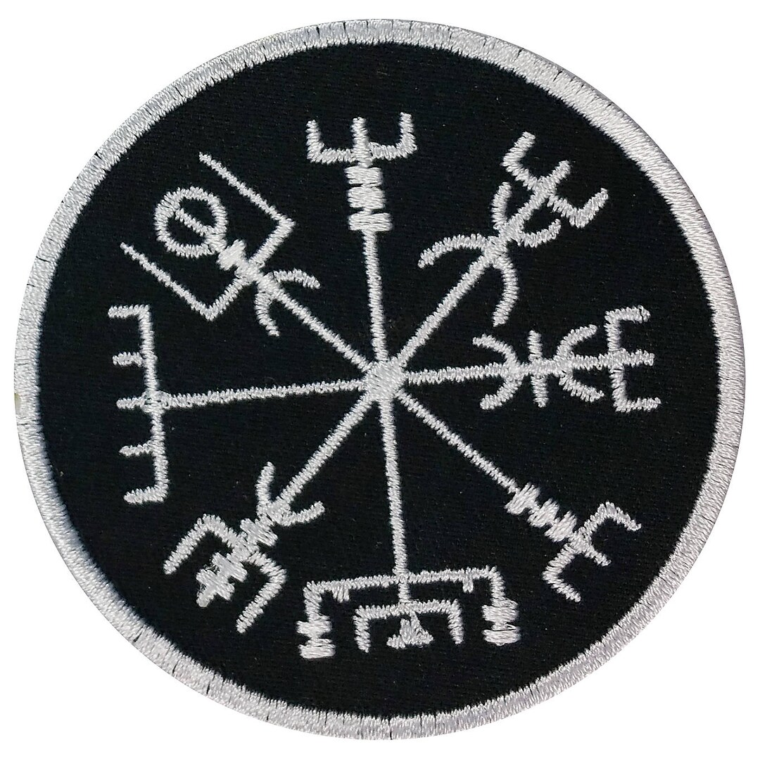 Vegvisir Patch - Etsy