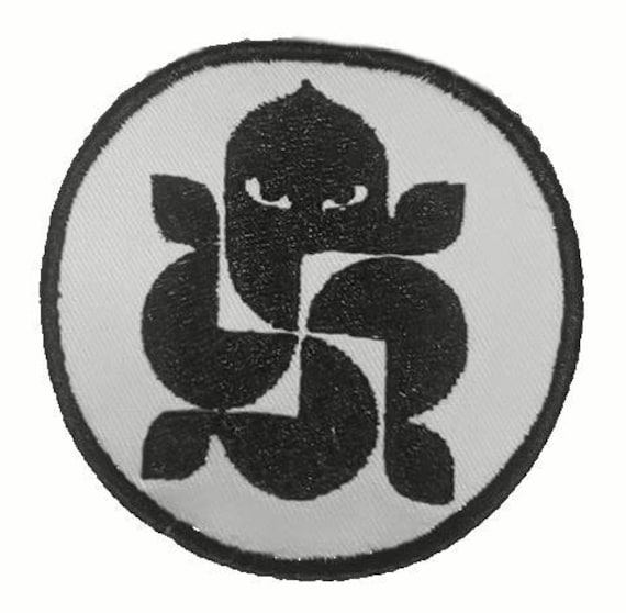 Ganesh Swastika Patch - Etsy