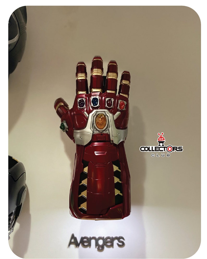 Infinity Gauntlet Wall Mount and Plaque!!! - Etsy