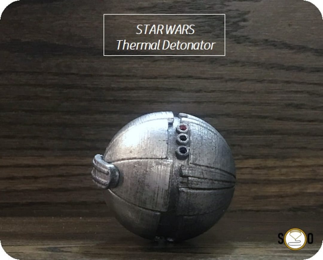 Star Wars Thermal Detonator - Etsy
