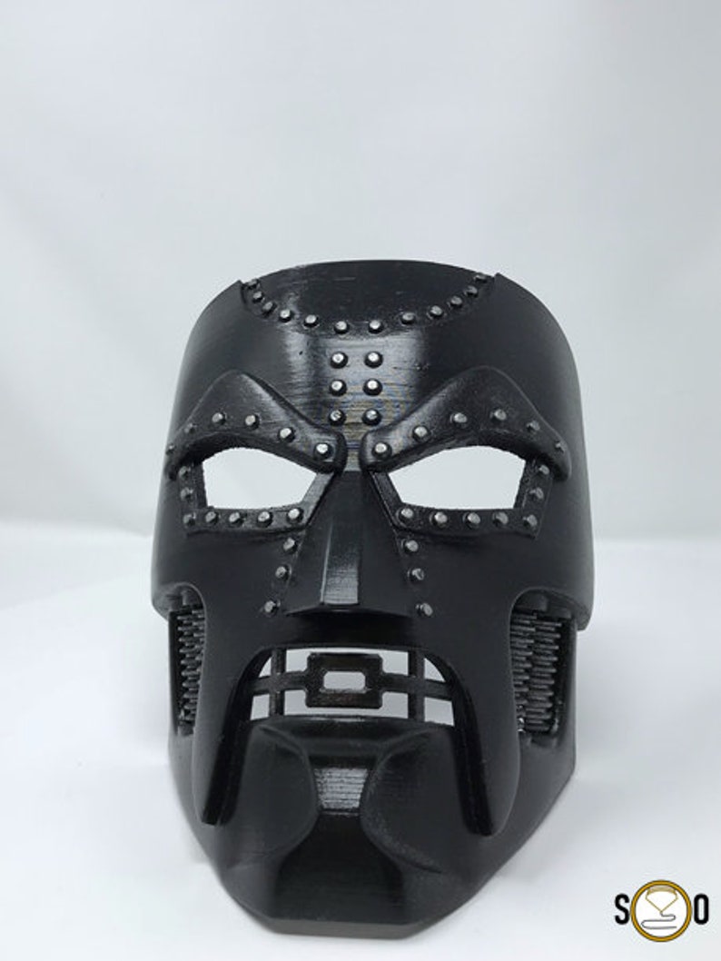 Doctor Doom Mask - Etsy