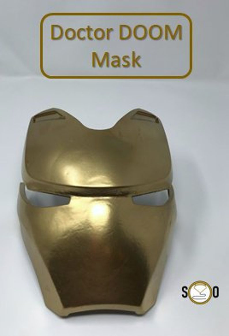 Iron Man Face Plate Replica | Etsy