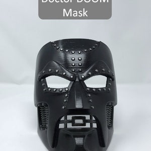 Doctor Doom Mask - Etsy
