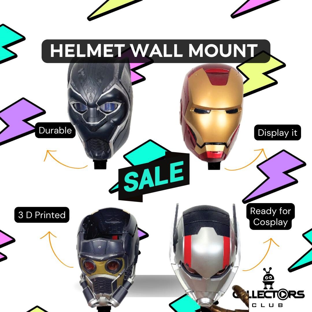 Helmet Wall Mount and Plaques - Etsy