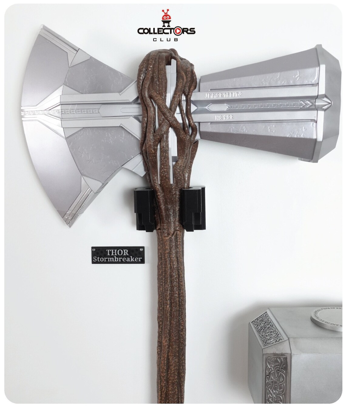 THOR Stormbreaker Wall Mount and Plaque - Etsy