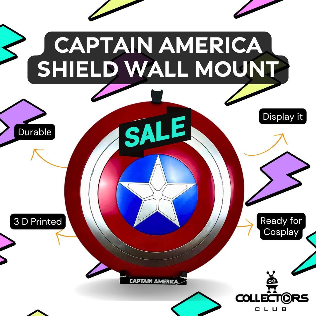 Captain America Shield Wall Mount, Plaque and SECRET FILE - Etsy