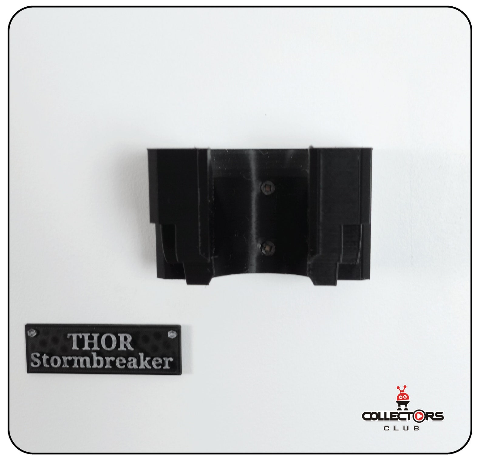 THOR Stormbreaker Wall Mount and Plaque - Etsy