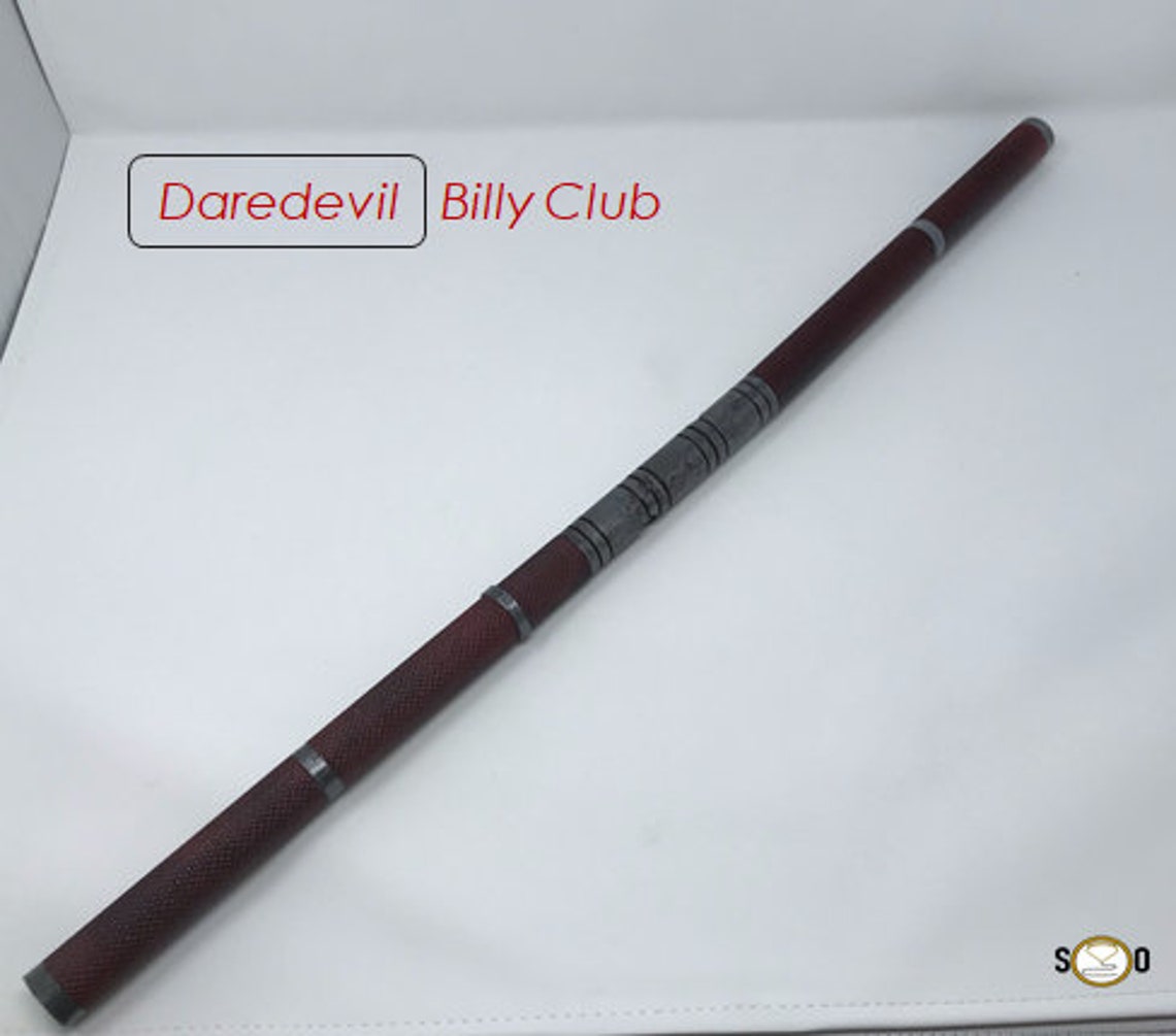 Awesome 3D printed Daredevil Billy Clubs | Etsy