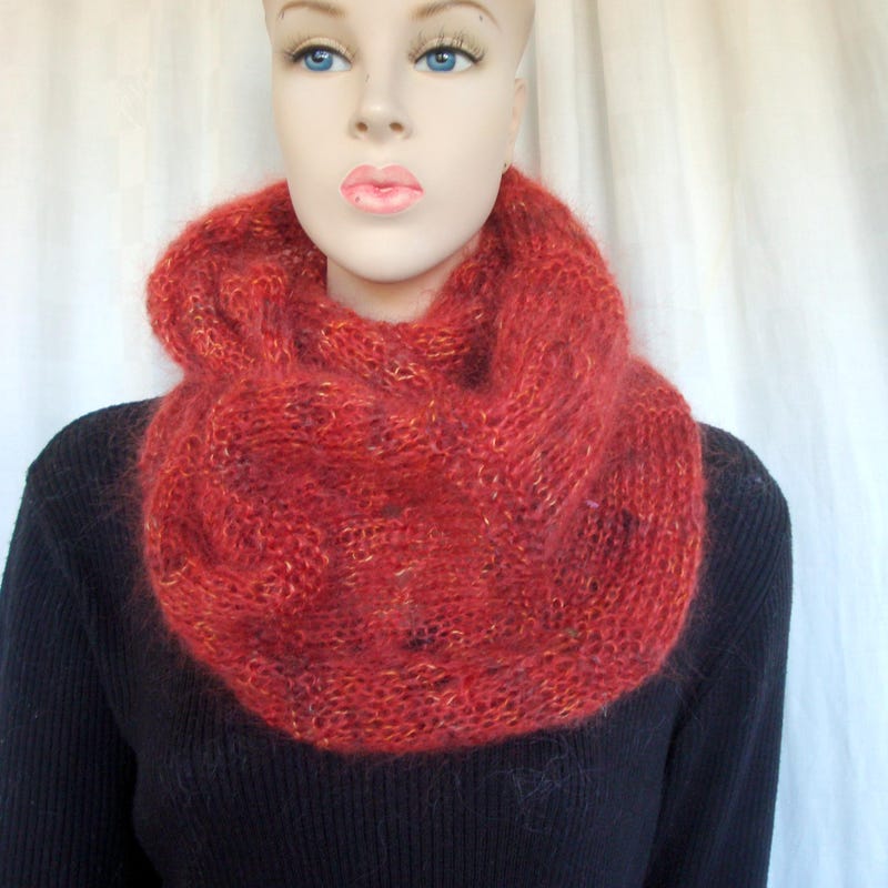 Fire Scarf - Etsy