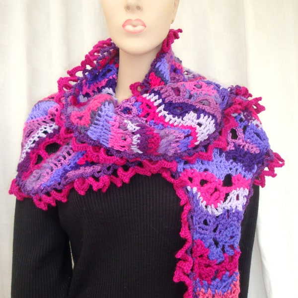 Free Form Crochet - Etsy