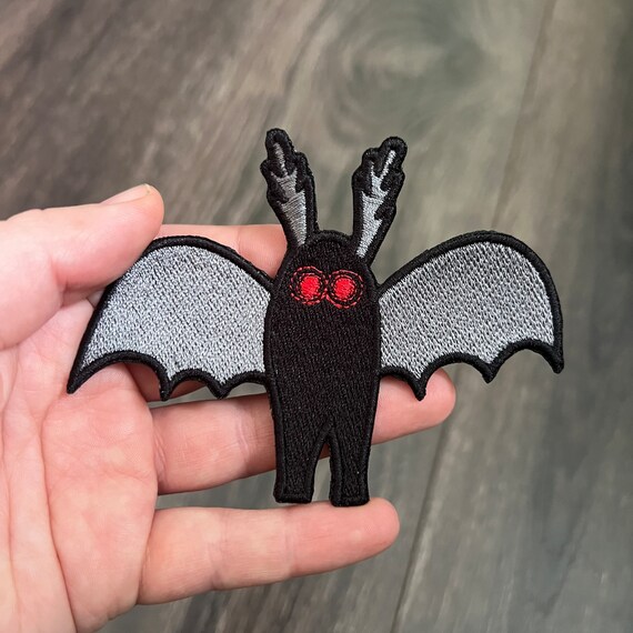 Mothman Meme Embroidered Patch - Etsy