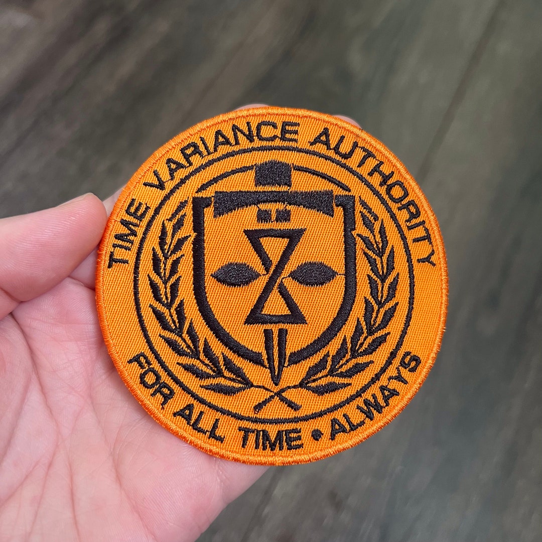 TVA Logo Embroidered Patch - Etsy