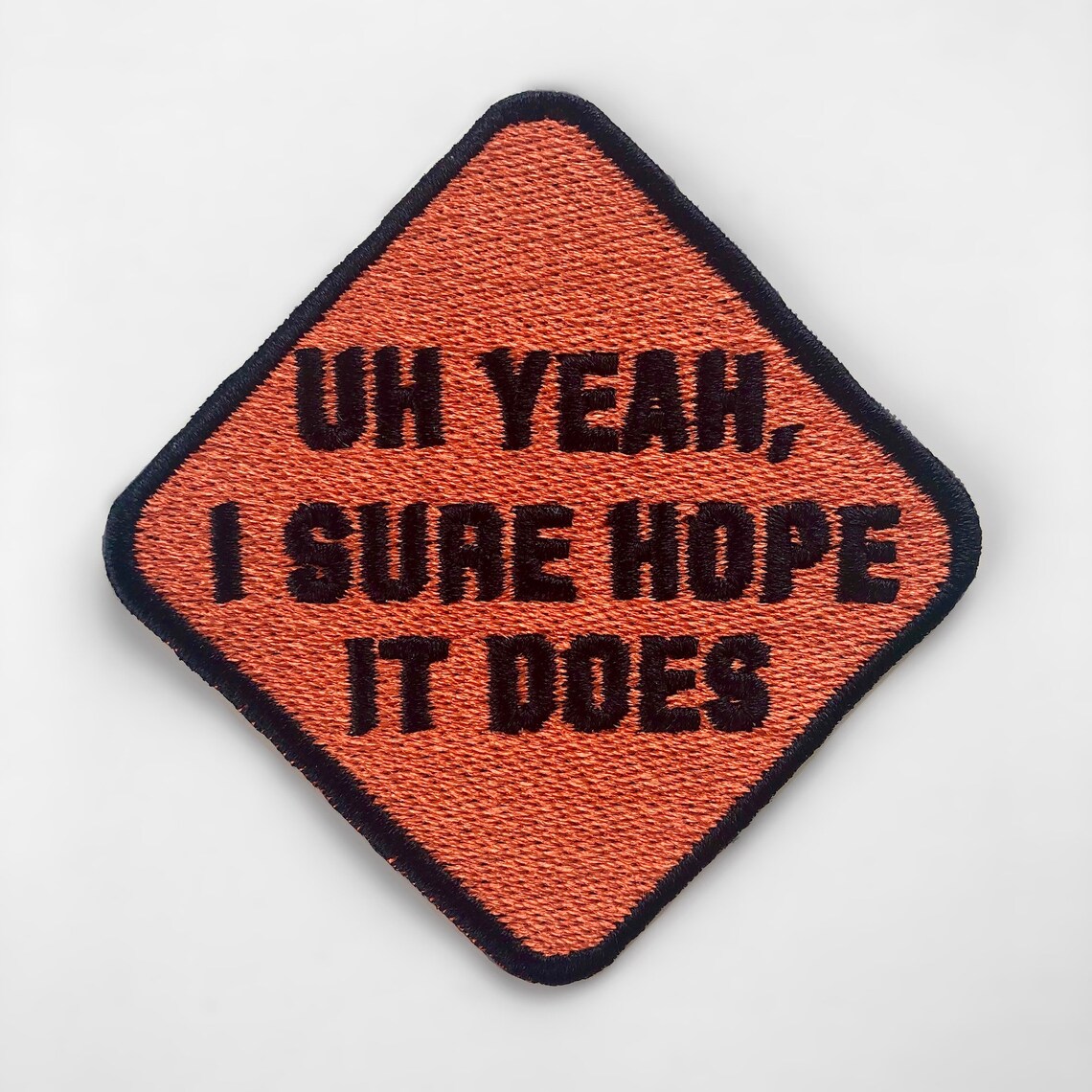 Street Sign Vine Meme Embroidered Patch - Etsy