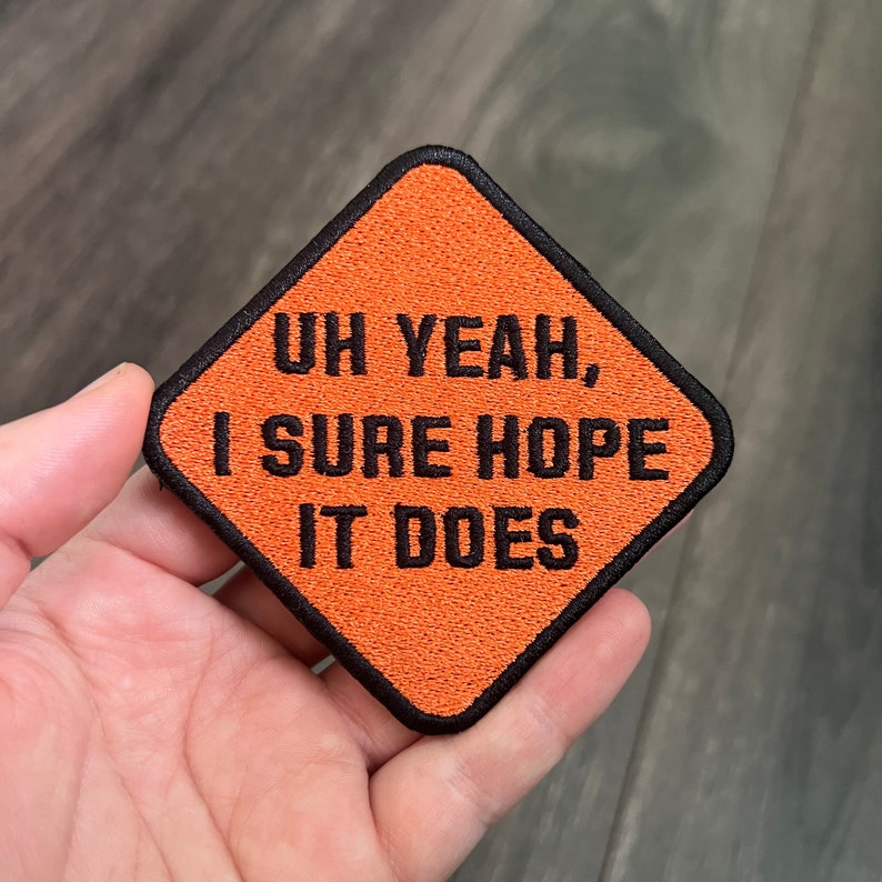 Street Sign Vine Meme Embroidered Patch - Etsy