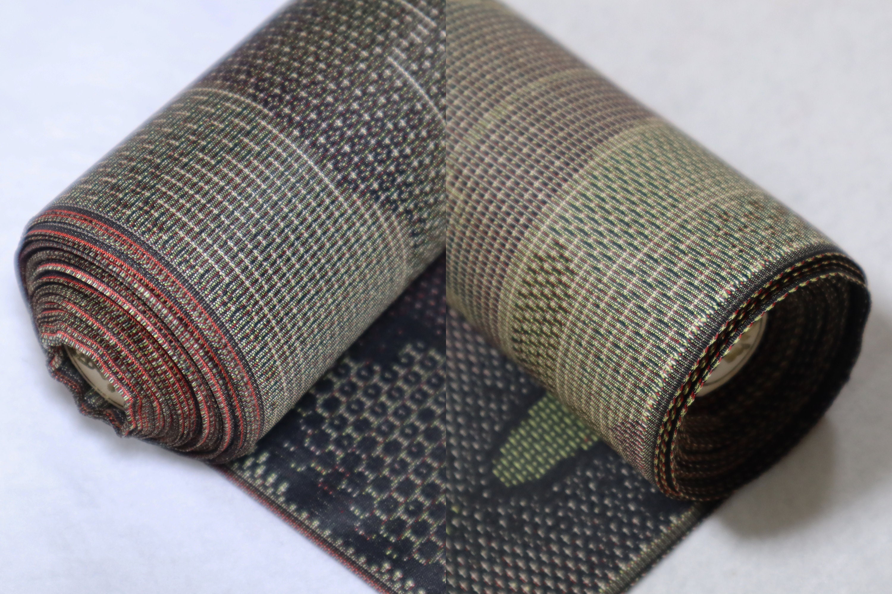Vintage Silk Oisih Tsumugi Kimono Whole Bolt 13.549 Yards Vintage Silk Oisih Tsumugi Kimono Whole Bolt 13.549 Yards
