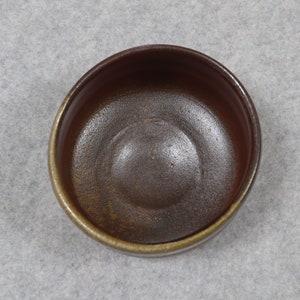 Vintage Bizen Matcha Tea Bowl, Bizen Ware, Ishida Yasuhiro, Yohen, Goma ...
