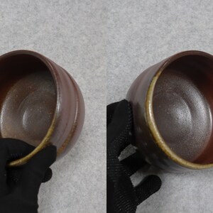 Vintage Bizen Matcha Tea Bowl, Bizen Ware, Ishida Yasuhiro, Yohen, Goma ...