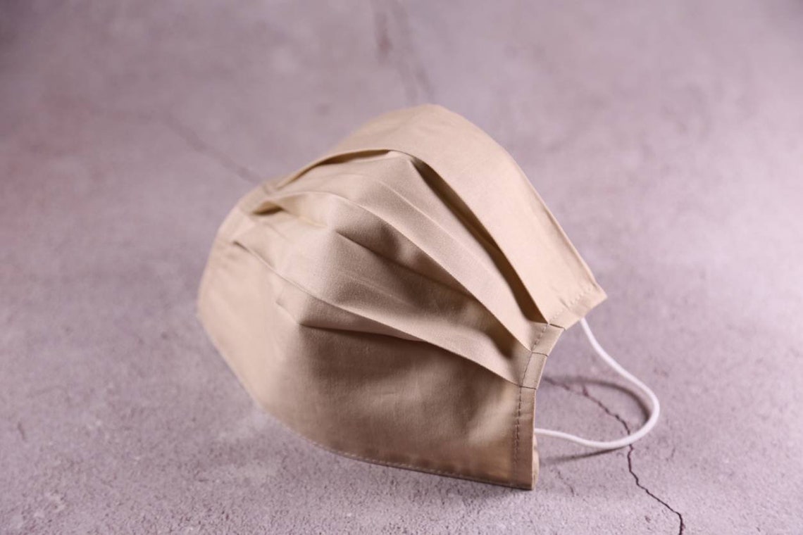 Face Mask Cover Washable Made in Taiwan with Breathable 100% | Etsy