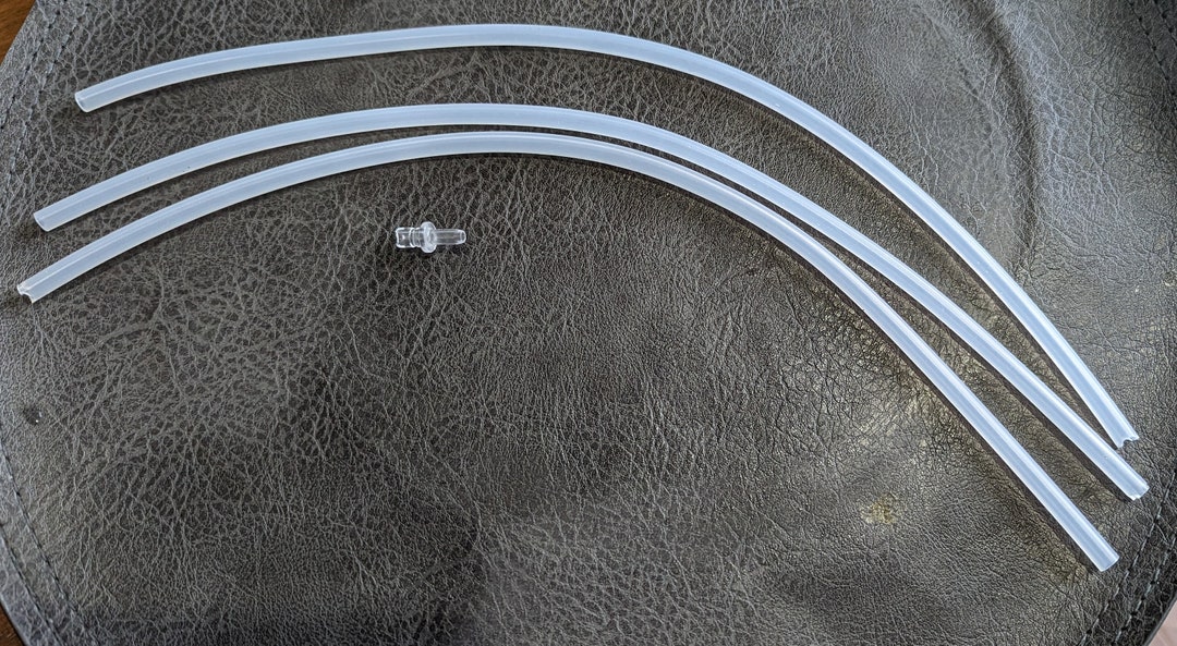 3 Jura Genuine Milk Hose Tube for Frothing Nozzles, 1 X Nipple ...