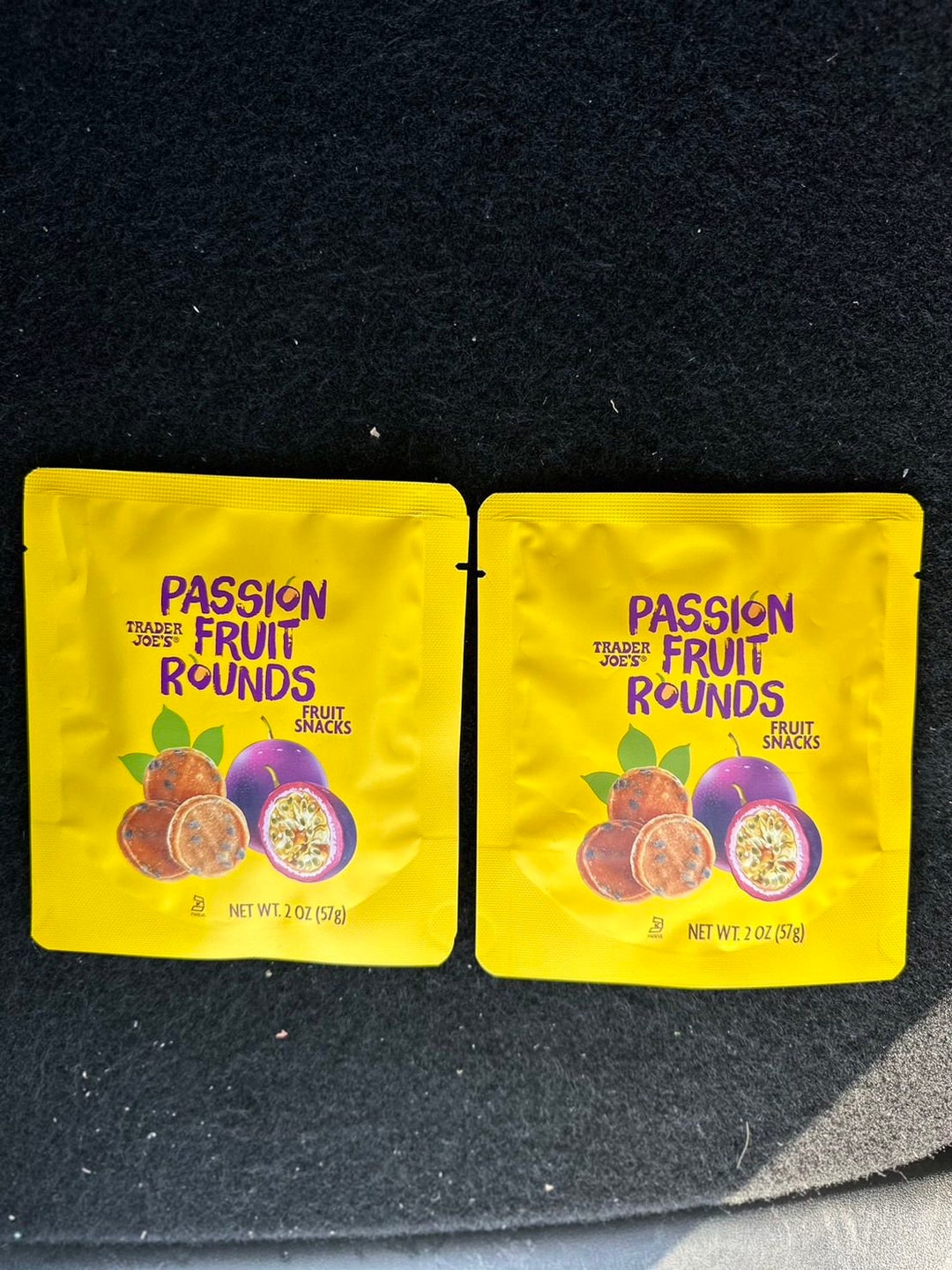 Passion Fruit Rounds Fruit Snacks by Trader Joes 2 Oz 57g - Etsy