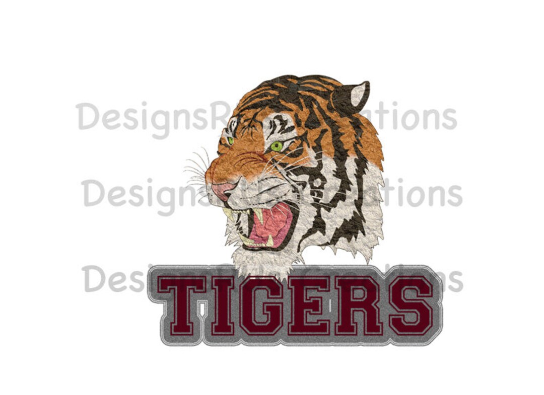 Tigers Sublimation Design , Sublimation Designs Downloads , Tigers ...
