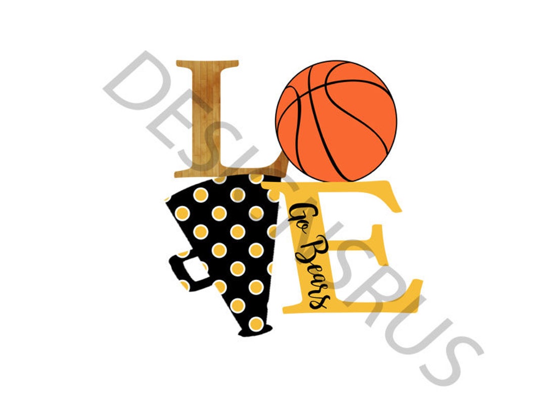 Love Basketball PNG , Basketball , Sublimation Designs Downloads ...