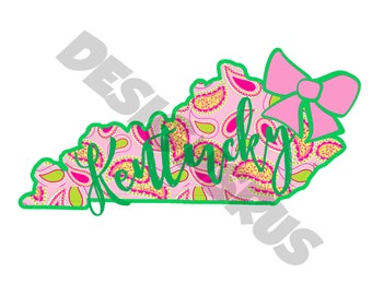 Kentucky Design, Sublimation, PNG, Digital Download - Etsy