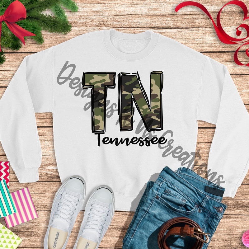 Tennessee Sublimation Designs - Etsy