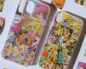 Pop Art Phone Case | Etsy