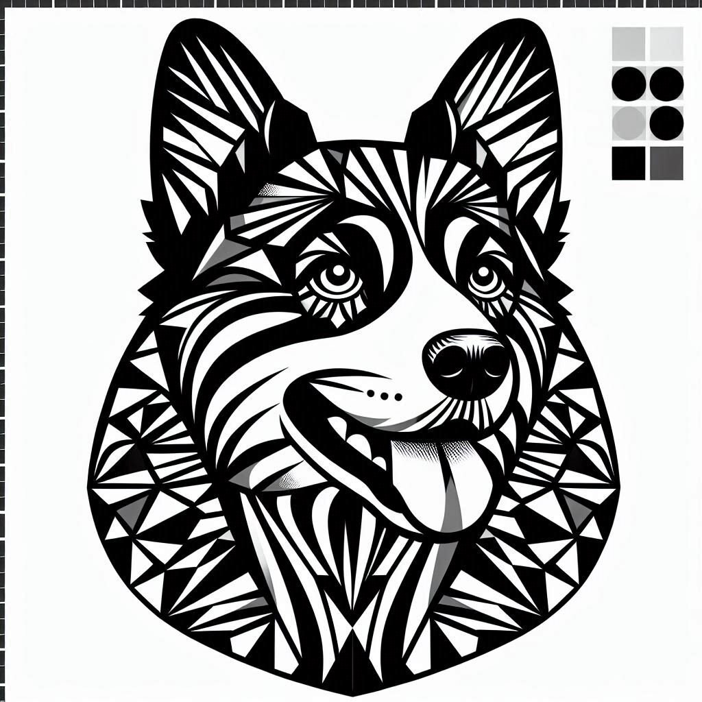 Coloring Pages, Colorable Pages, Color, Gifts, Geometric, Digital ...