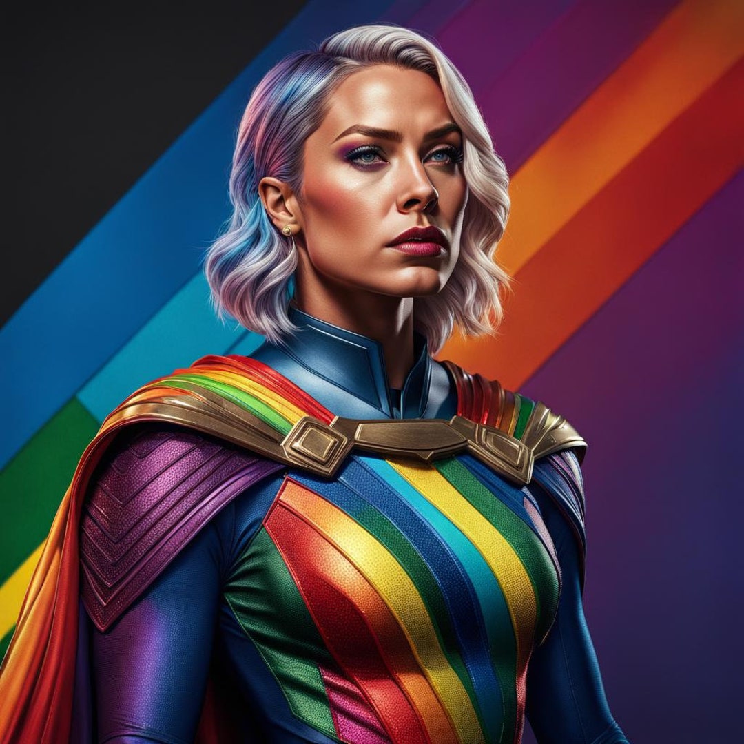 Pride Art, Pride, Pride Month, LGBTQ, Rainbow, Pride Colors, Pride ...