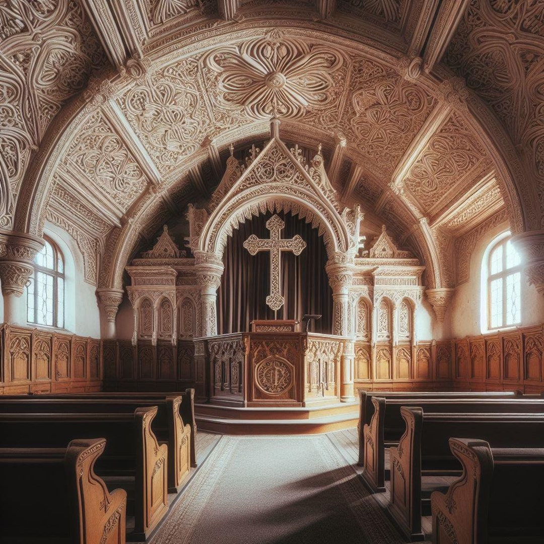 Chapel Church Art Biblical Bible Download Digital Download Art Creation ...