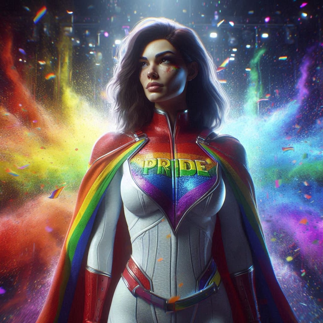 Pride Art, Pride, Pride Month, LGBTQ, Rainbow, Pride Colors, Pride ...
