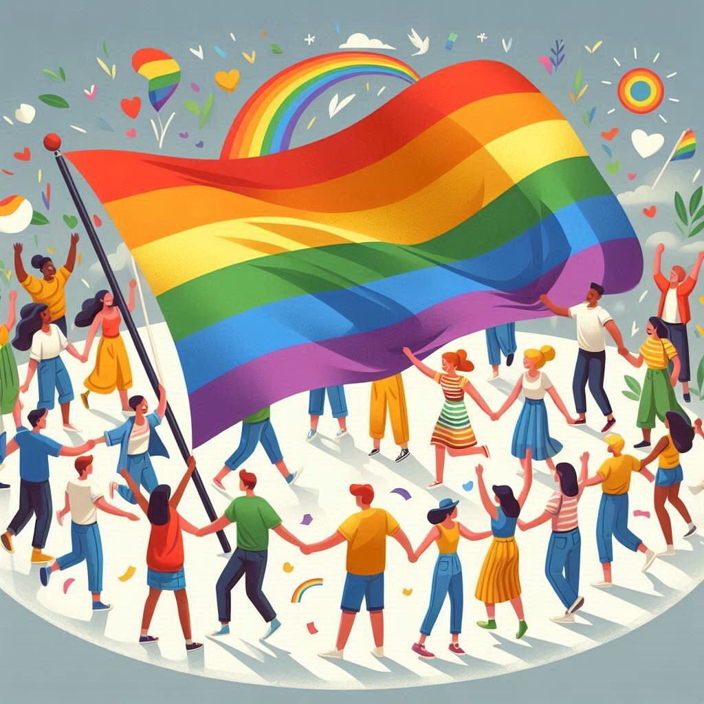 Pride Art, Pride, Pride Month, LGBTQ, Rainbow, Pride Colors, Pride ...