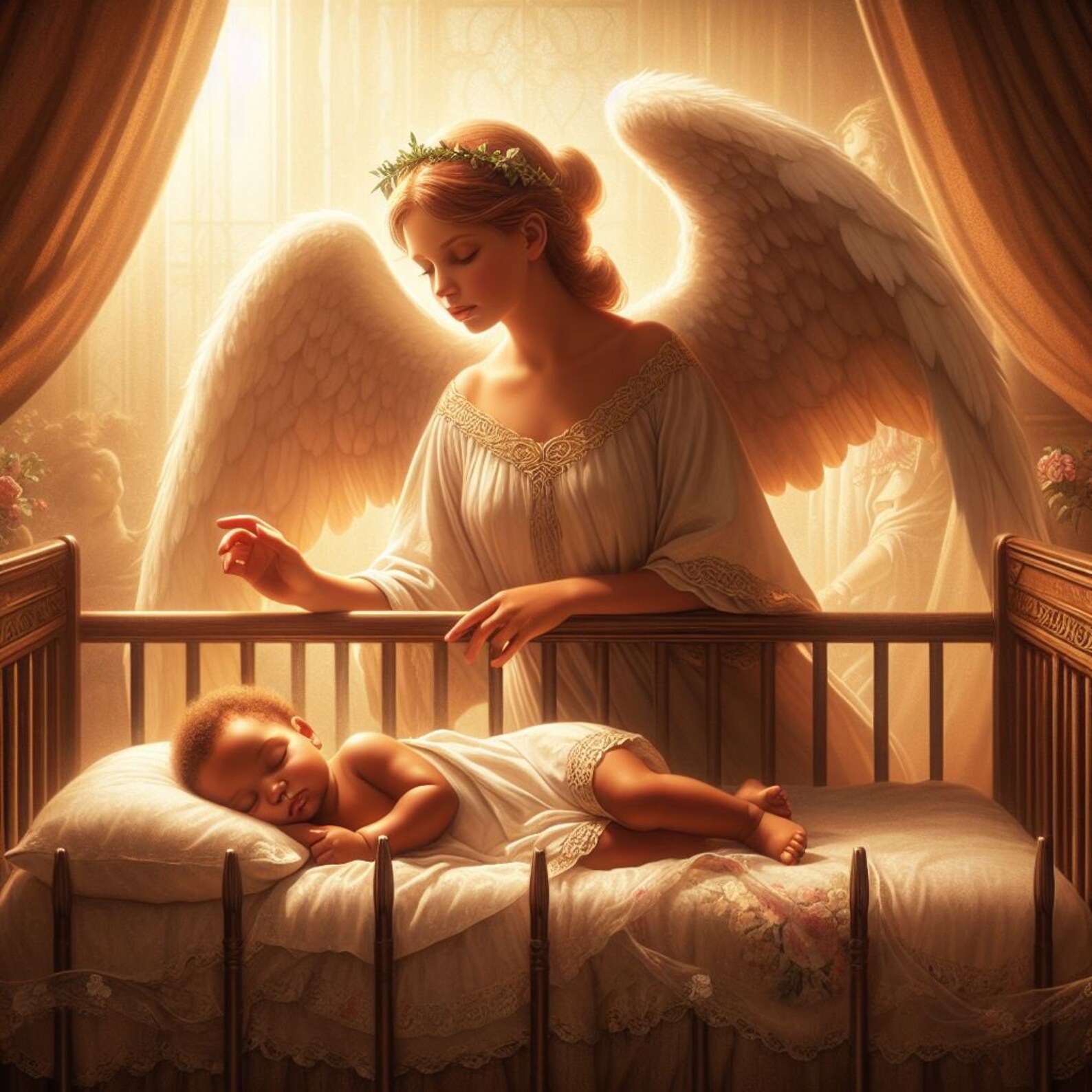 Angel, Angel Art, Christian Art, Religious Art, Art, Download, Digital ...