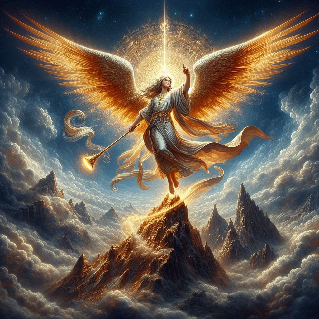 Angels Art Biblical Digital Download Gift Gifts Men's Women's Religious ...