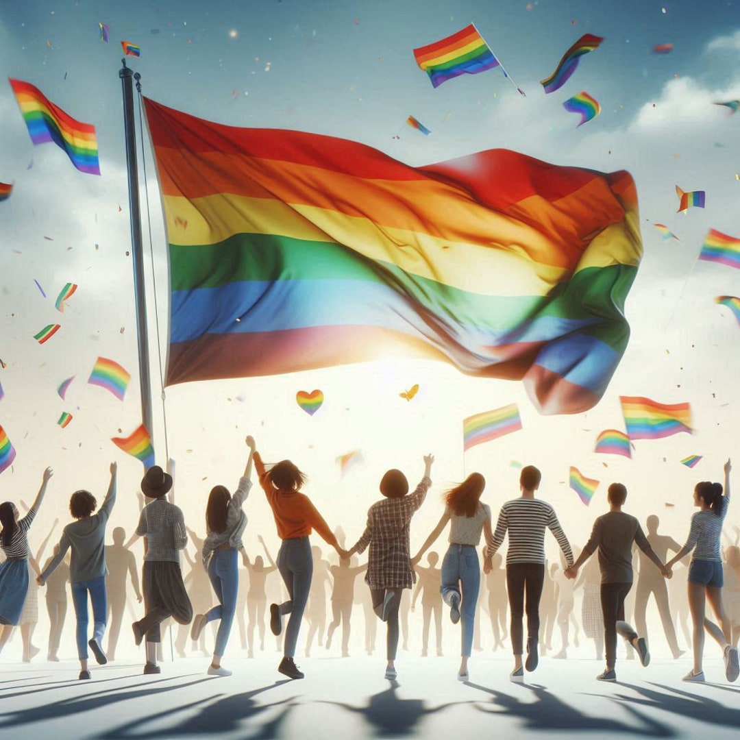 Pride Art, Pride, Pride Month, LGBTQ, Rainbow, Pride Colors, Pride ...