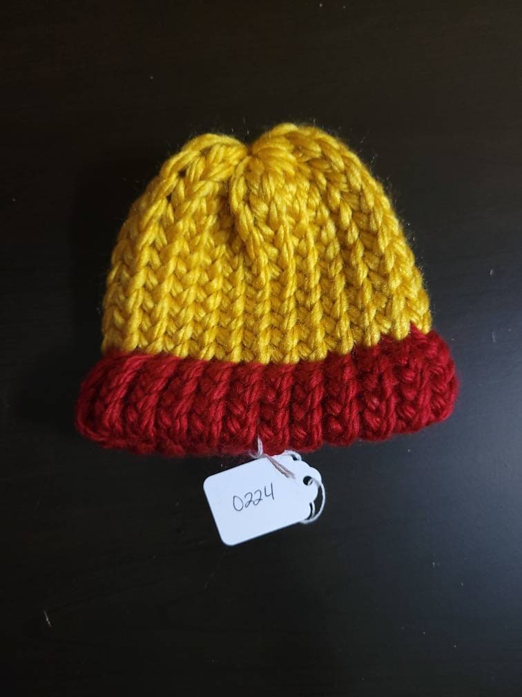 Winnie-the-toddler Beanie - Etsy