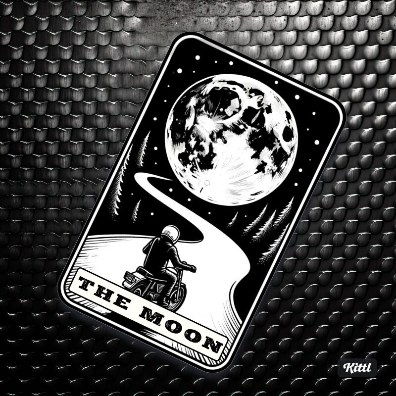 Motorcycle Tarot Sticker Pack Set 2 | Biker Tarot Card Stickers ...