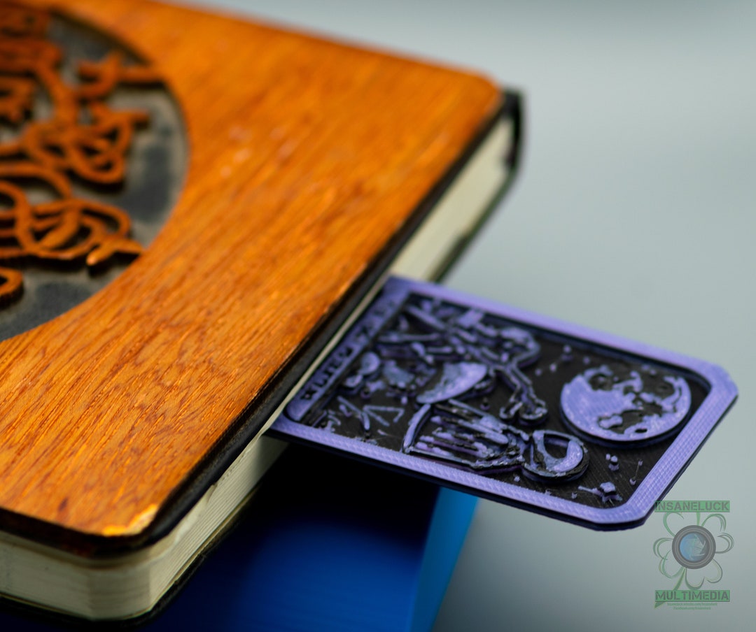 3D Printed Motorcycle Tarot Card Bookmark Set Unique, Multi-color ...