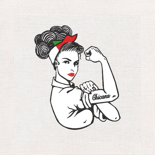 Pin up Girl Patch - Etsy