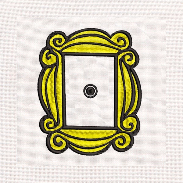 Friends Embroidery - Etsy