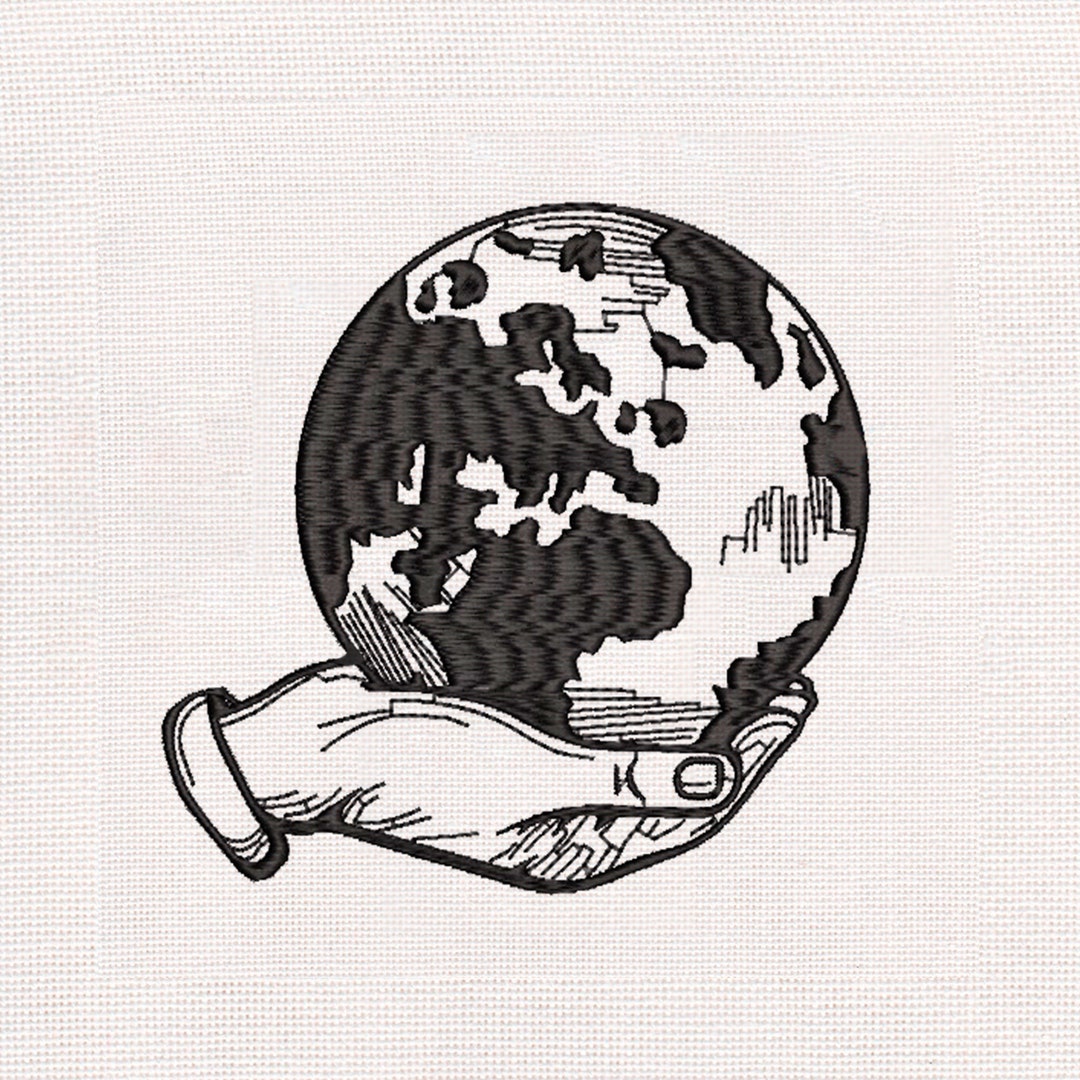World Embroidered Patch Earth Patches Globe Patches Tiny Patches ...